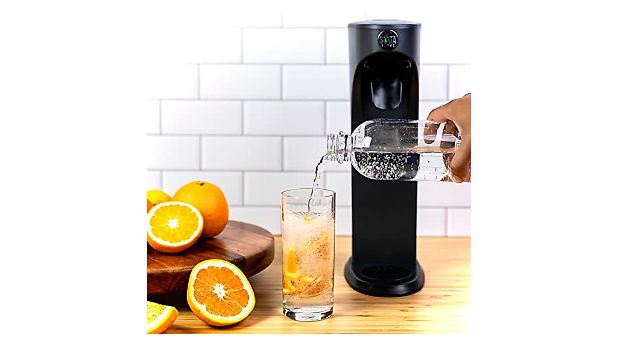 Soda Sensei Sparkling Water Maker - Carbonate Anything