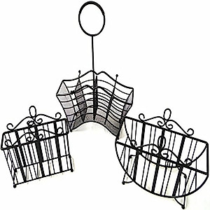 Portable Wrought Iron Utensil (Picnic) Caddy