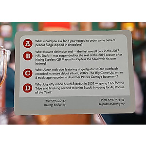 You Gotta Know Cleveland Hometown - Trivia Game