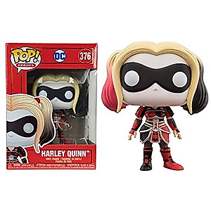 Funko Pop! DC Heroes: Imperial Palace - Harley Quinn Vinyl Figure (Bundled with Compatible Box Protector Case) Multicolored 3.75 inches