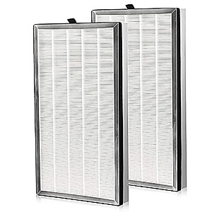 1 Set 112 H13 True HEPA Replacement Filter Compatible for 112 V2.0 Air Purifie-r, 3-in-1 True HEPA Activated Carbon Filter