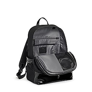 TUMI - Lorain Backpack - Black/Patent