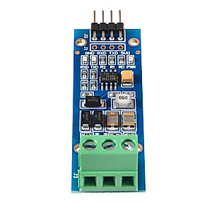 QCCAN 2pcs RS485 to TTL 5V Board with MAX13487 Chip for Raspberry Pi