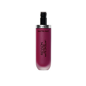 REVLON Ultra HD Matte Lipcolor, Velvety Lightweight Matte Liquid Lipstick in Pink, Addiction (610), 0.2 oz