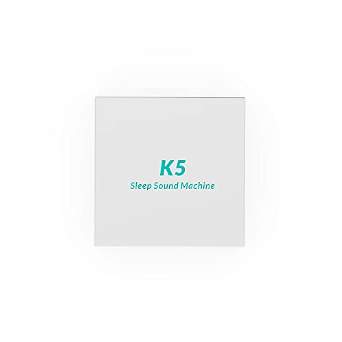 White Noise Machine, Sleep Sound Machine with 30 Soothing Sounds, 7 Color Baby Night Lights, Full Touch Control, Timer and Memory Features, Plug in, Sound Machine for Baby, Adults