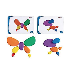 Rainbow Pebbles Sorting Stones and Activity Card Set