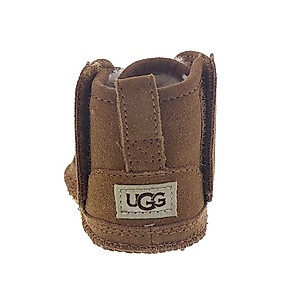 UGG Unisex-Baby Baby Neumel Boot, Chestnut, 04/05