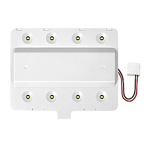 W11043011 W10866538 EAP12070396 4533926 Refrigerator LED Light Module for Whirlpool WRF555SDFZ03 WRF555SDFZ04 WRF555SDFZ05 WRF555SDFZ07 WRX735SDHZ00