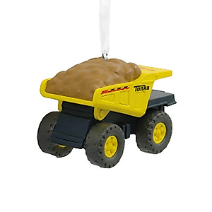 Hallmark Hasbro Tonka Dump Truck Christmas Ornament