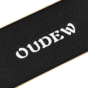 Longboard Skateboard, 41 Inch 8 Layer Canadian Maple Drop Through Longboards for Kids Boys Girls Youths Beginners.