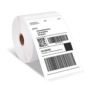 Thermal Labels 4x6 Shipping Printer Label Paper for Shipping Packages, Sticker Paper Direct Thermal Printer Labels 4 x6 Compatible with Rollo, MUNBYN, Phomemo and Most Thermal Printer, 250-Pack
