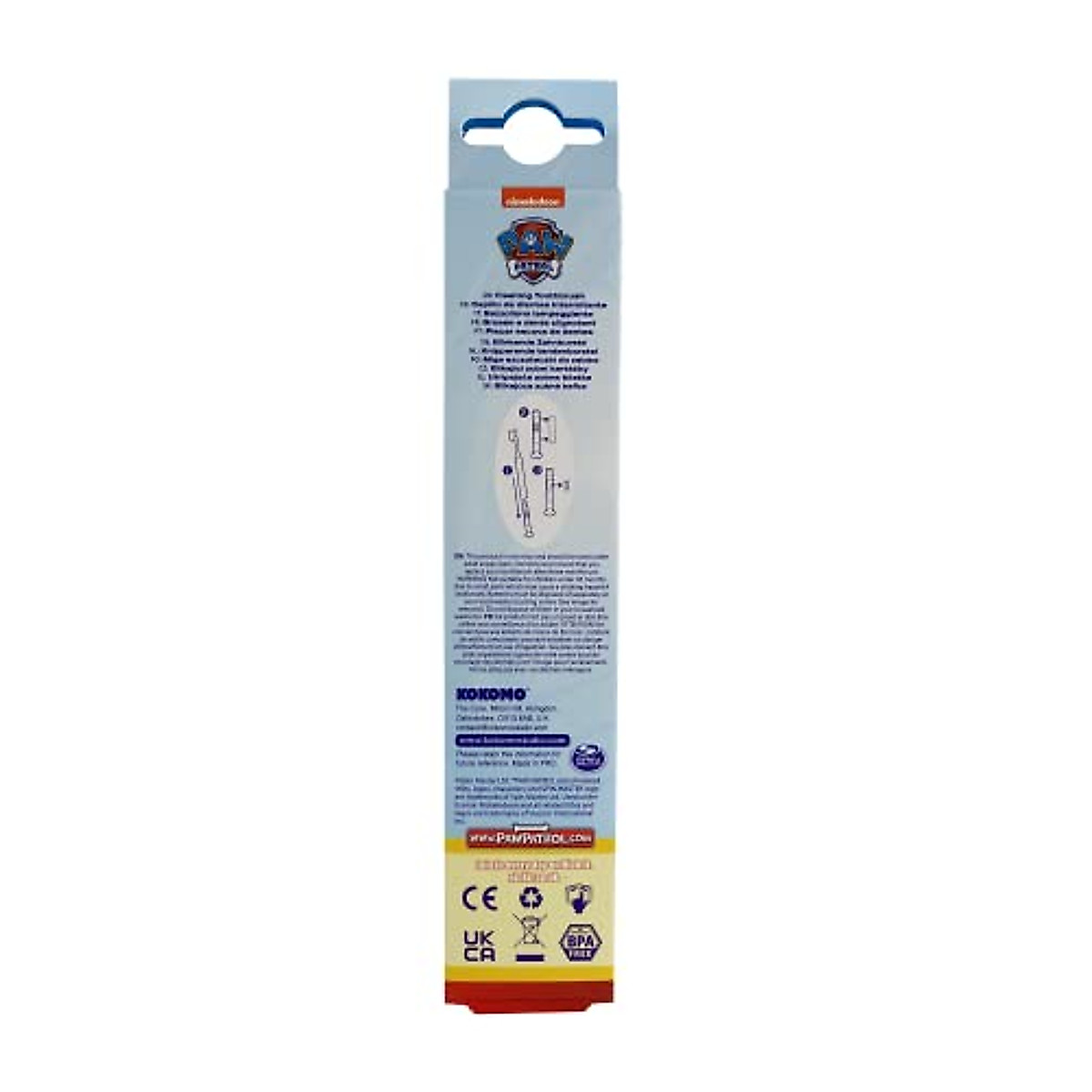 Paw Patrol Flashing Toothbrush