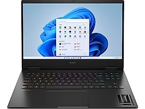 HP Omen 16-N000 2023~16.1" FHD 144Hz IPS ~ Ryzen 7 6800H ~ 64GB DDR5~4TB M.2 NVMe ~ Four-Zone RGB Backlit Keyboard Wi-Fi 6E ~ Windows 10 Home ~ Mica Silver ~ TLG 32GB USB
