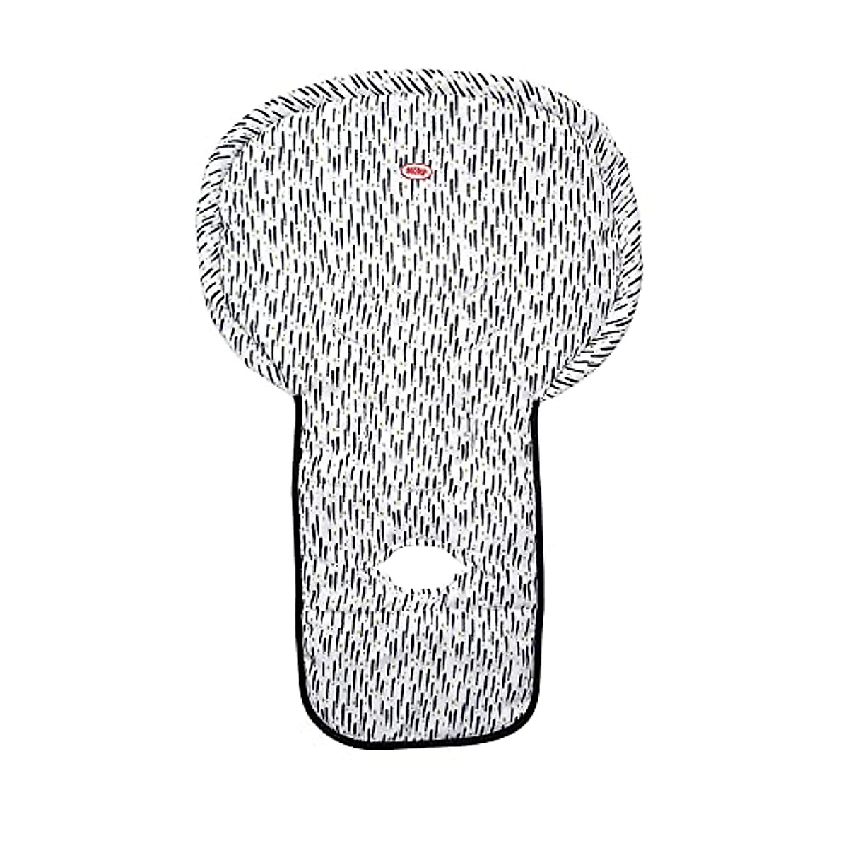 Nuby High Chair Cover Protecting from Spills and Crumbs, Water Resistant, Brush Strokes Print