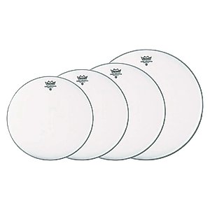 Remo Ambassador 4-Pc Tom Pack - 12 13 14 16 Inches - Coated