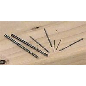 Carbon Twist Drill Size 57, .043"