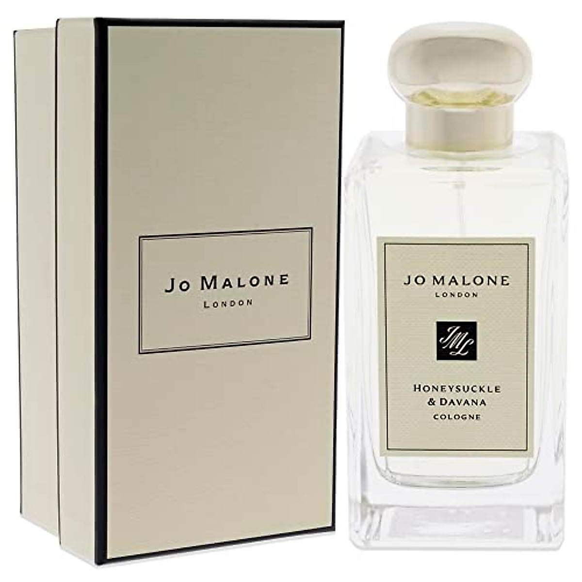 Jo Malone Honeysuckle & Davana Cologne Spray Perfume 3.4 ounce / 100 milliliter Originally Unboxed