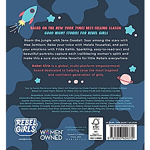 Good Night Stories for Rebel Girls: Baby's First Book of Extraordinary Women