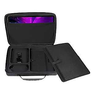 Smatree Hard Laptop Shoulder Case for 14.2 inch MacBook Pro M4/M3/M2 2024/2023/2021/A2918/A2992,14 inch Lenovo YogaPro 7i,13.6 inch MacBook Air 2024/2022/A3313,14 inch MacBook Pro/Air Organizer Bag