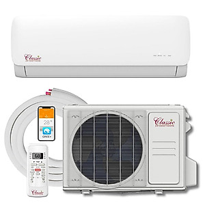 12,000 BTU 21 SEER Classic Air Conditioner Mini Split INVERTER Ductless 220V COLD ONLY