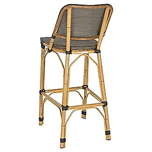 Safavieh Home Collection Deltana Brown Indoor/ Outdoor 29.5-inch Bar Stool