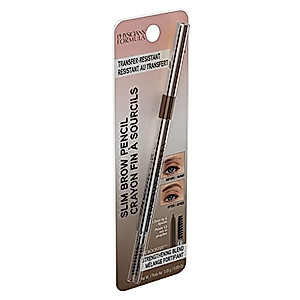 Physicians Formula Eyebrow Retractable Slim Definer Brow Pencil, Medium Brown, Dual-Sided Brow Brush, Fine Tip, Shapes, Defines, Fills | Dermatologist Tested, Clinicially Tested