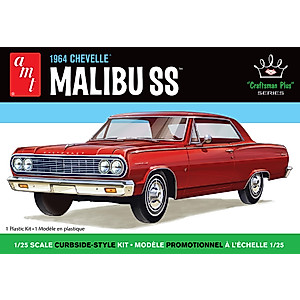AMT 1964 Chevy Chevelle Malibu Super Sport Craftsman Plus 1:25 Scale Model Kit