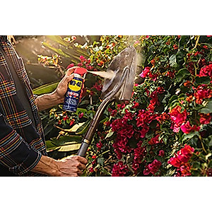 WD-40 Multi-Use Product with SMART STRAW SPRAYS 2 WAYS, 8 OZ [3-PACK]