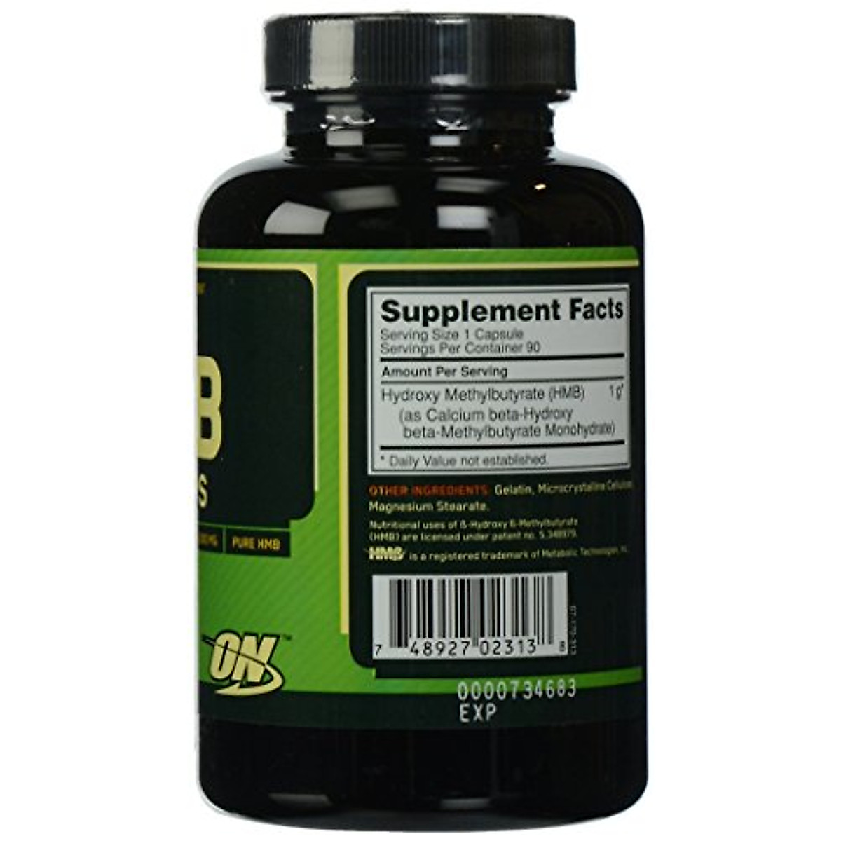 Optimum Nutrition HMB Capsules, 1000 mg, 90 Count