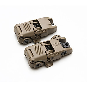 Magpul MBUS Sight Set GEN 2 Color Flat Dark Earth Front & Rear Included