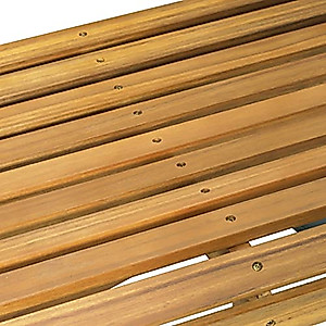 Christopher Knight Home Alejandro Porch Swing, Teak