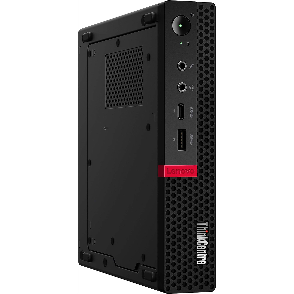 Lenovo ThinkCentre M630e USFF 16GB 256GB SSD Intel Core i5-8265U, Black (Renewed)