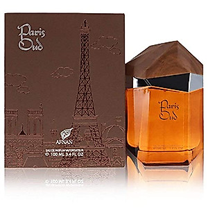 AFNAN Paris Oud Eau De Parfum Spray for Women, 3.4 Ounce