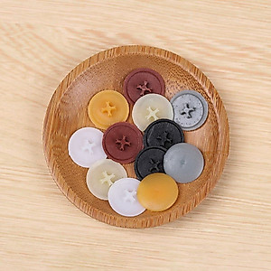 100 Pcs Screw Cap Covers Assortment Kit, Plastic Self-Tapping Caps Hole Covers for Phillips Screws Head, Cabinet, Decoration Tapping(11MM,White)