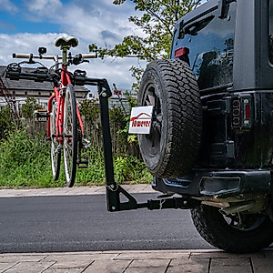 Towever 84332P Trailer 2 inches Hitch Extension Receiver Tube Extenders, 7 inches Length (with Hitch Pin and Clips)