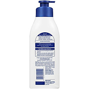 NIVEA Skin Firming Sheer Hydration Body Lotion with Q10 and Creatine, Skin Firming Lotion for Firmer Skin in as Little as Two Weeks, 16.9 Fl Oz Pump Bottle