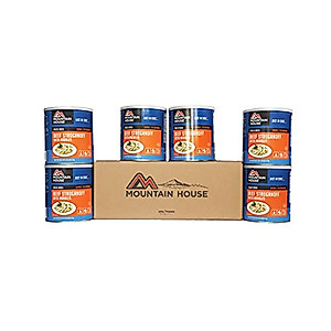 Mountain House Beef Stroganoff #10 Can - 6 Pack