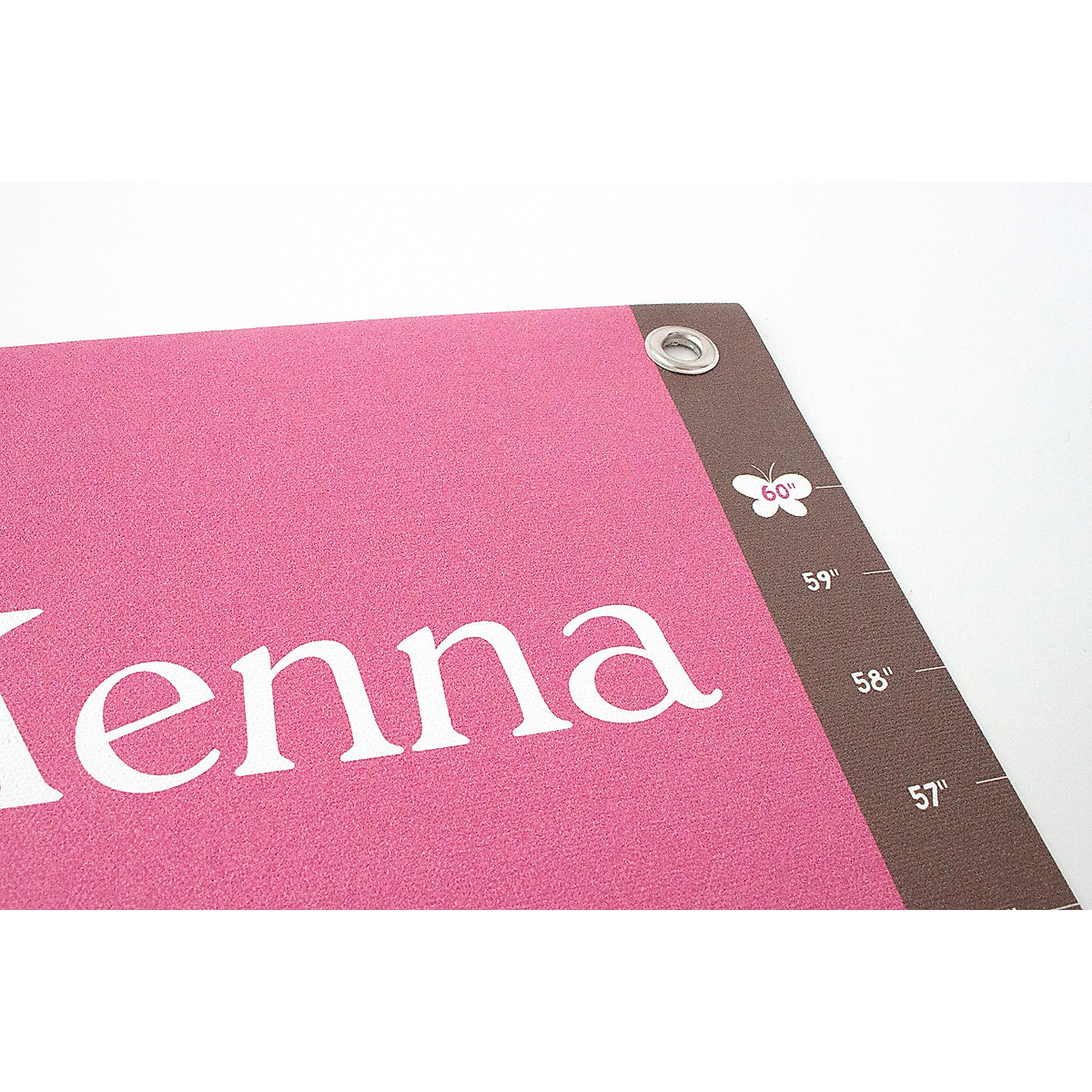 Personalized Growth Chart for Kids, Butterflies - I See Me!