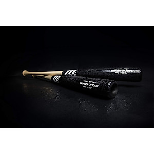 Marucci Josh Donaldson BRINGER OF RAIN Youth Model Maple Wood Baseball Bat, Natural/Black, 31"