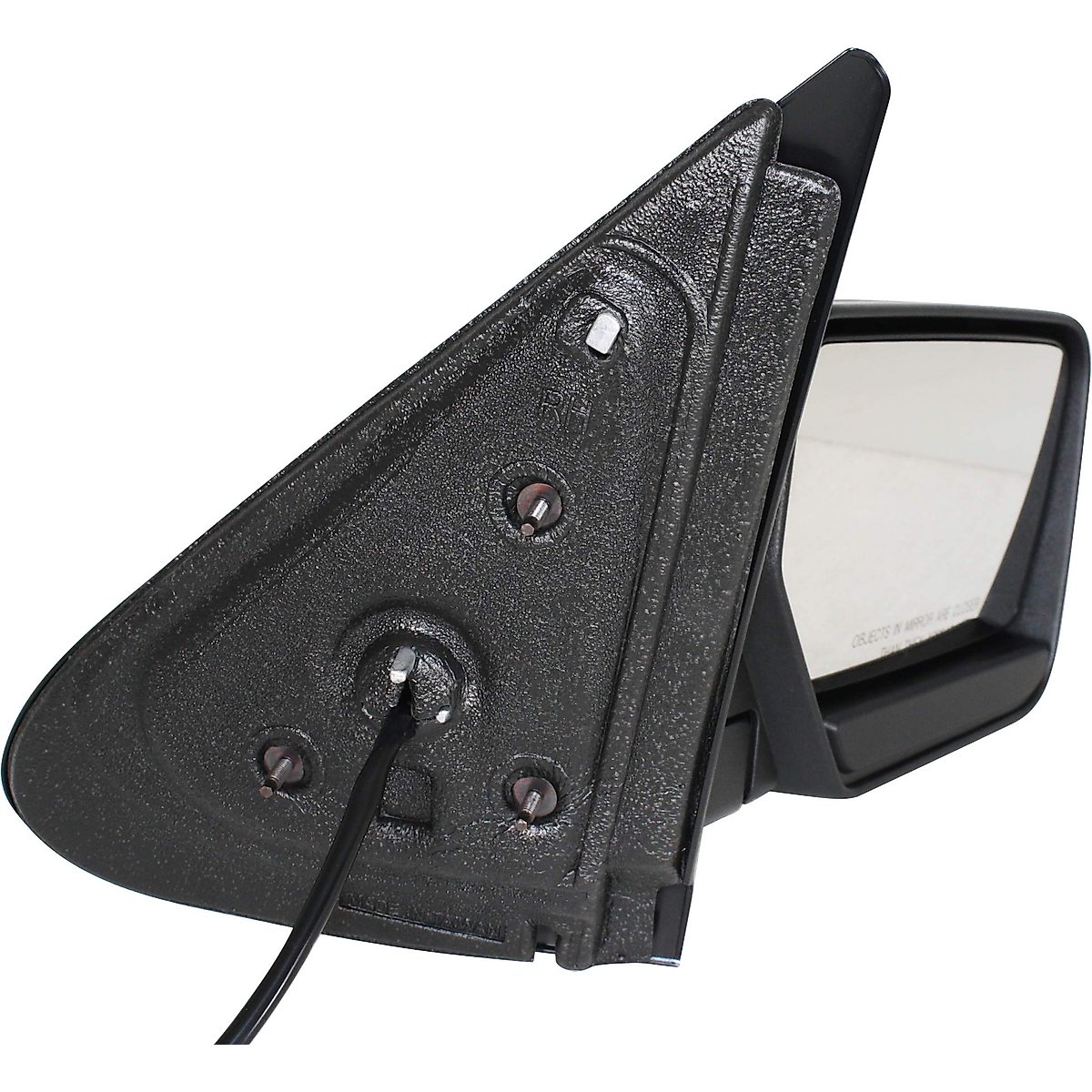 Kool Vue Right Power Door Mirror Compatible With Ford Expedition 2007-2014 With Puddle Lamp Textured