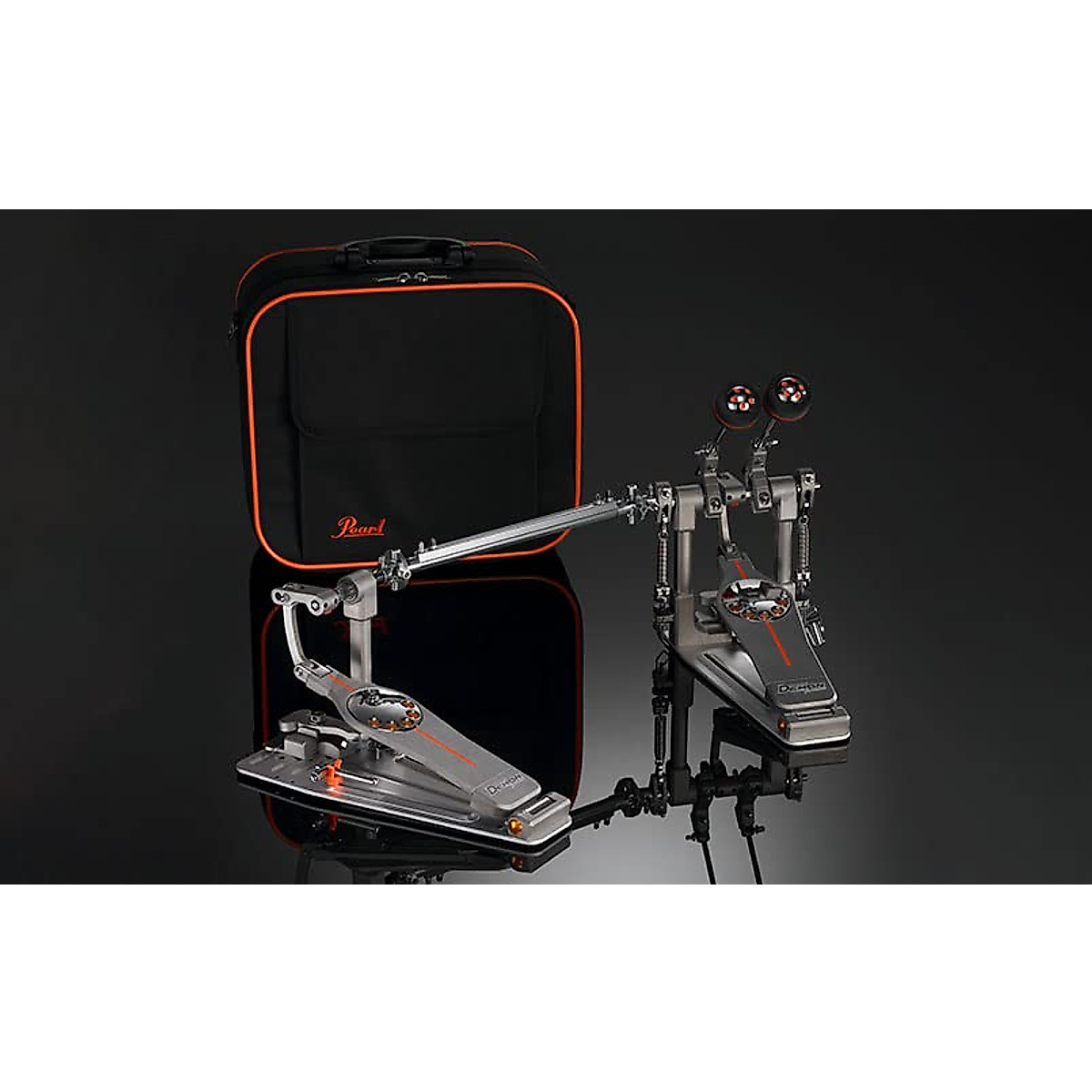 Pearl P3002D Eliminator Demon Drive Double Bass Drum Pedal