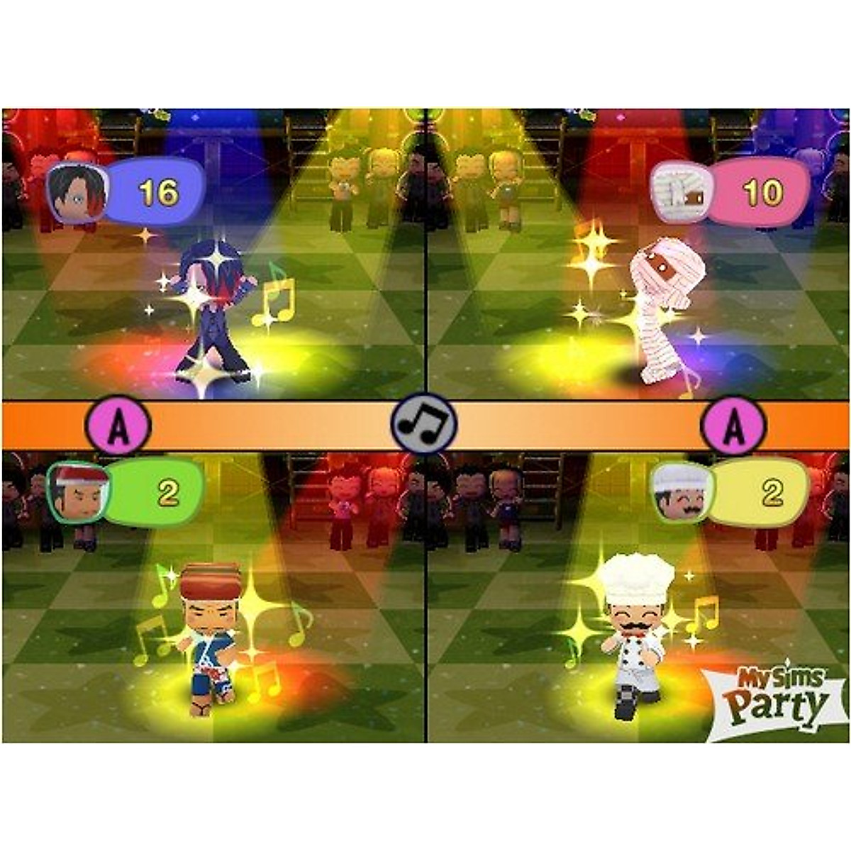 MySims Party - Nintendo Wii