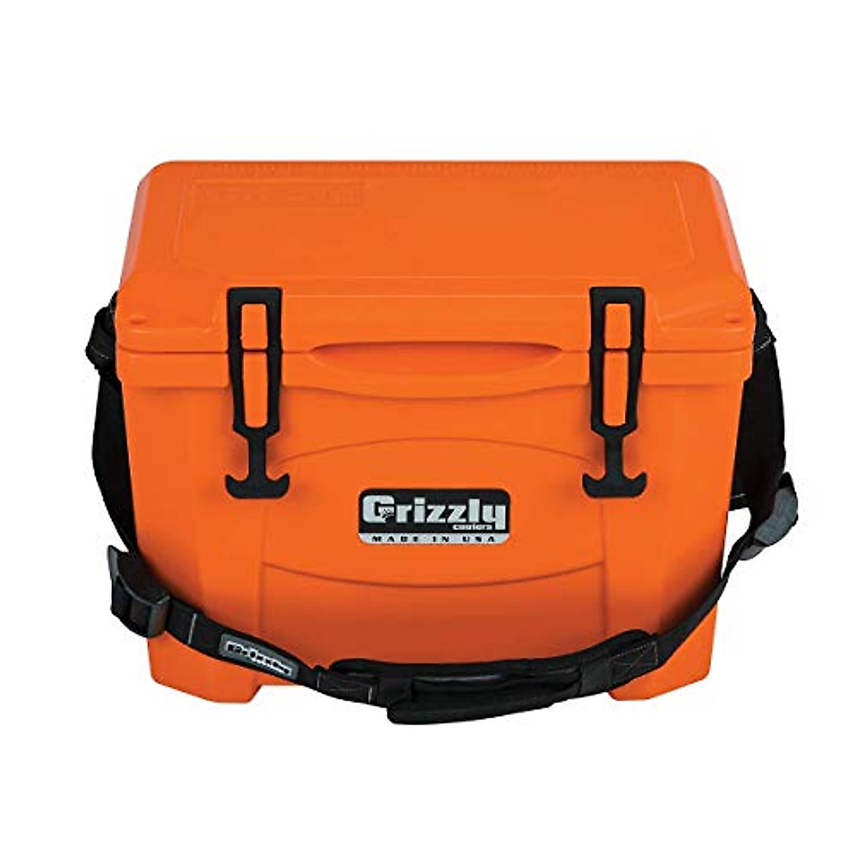 Grizzly 15 Cooler, Orange, G15, 15 QT