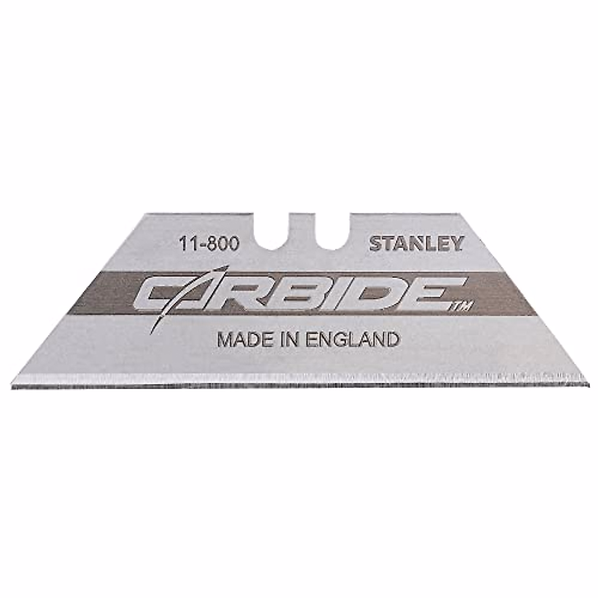 Stanley 8-11-800 Knife Blade "Carbide" (50 Piece), Silver