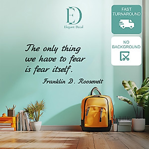 Custom Large Wall Quote Decal - Wall Saying Stickers - Custom Quote Wall Art - Create Your Own Wall Decal - Create Your Own Decal Sticker