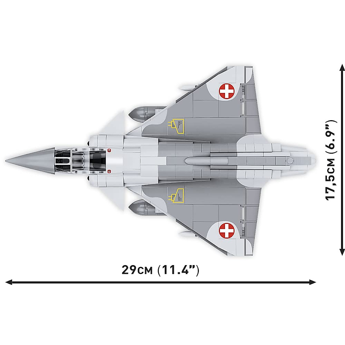 COBI Armed Forces Mirage III S Swiss AIR Force
