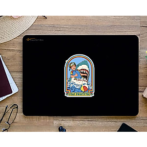 IMPERIAL VIBES – Stay Positive Sticker – Vinyl Decal for Car, Truck, and Van – Removable Indoor and Outdoor Use for Laptop Sticker – Waterproof Decal for Window and Waterbottle – Pack of 2 Imp 47