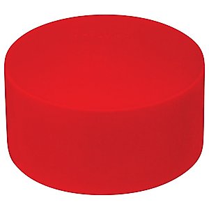 Caplugs 99394792 Plastic Sleeve Cap for Tube Ends. SC-2 1/8, PE-LD, Cap ID 2.125" Length 1.00", Red (Pack of 20)