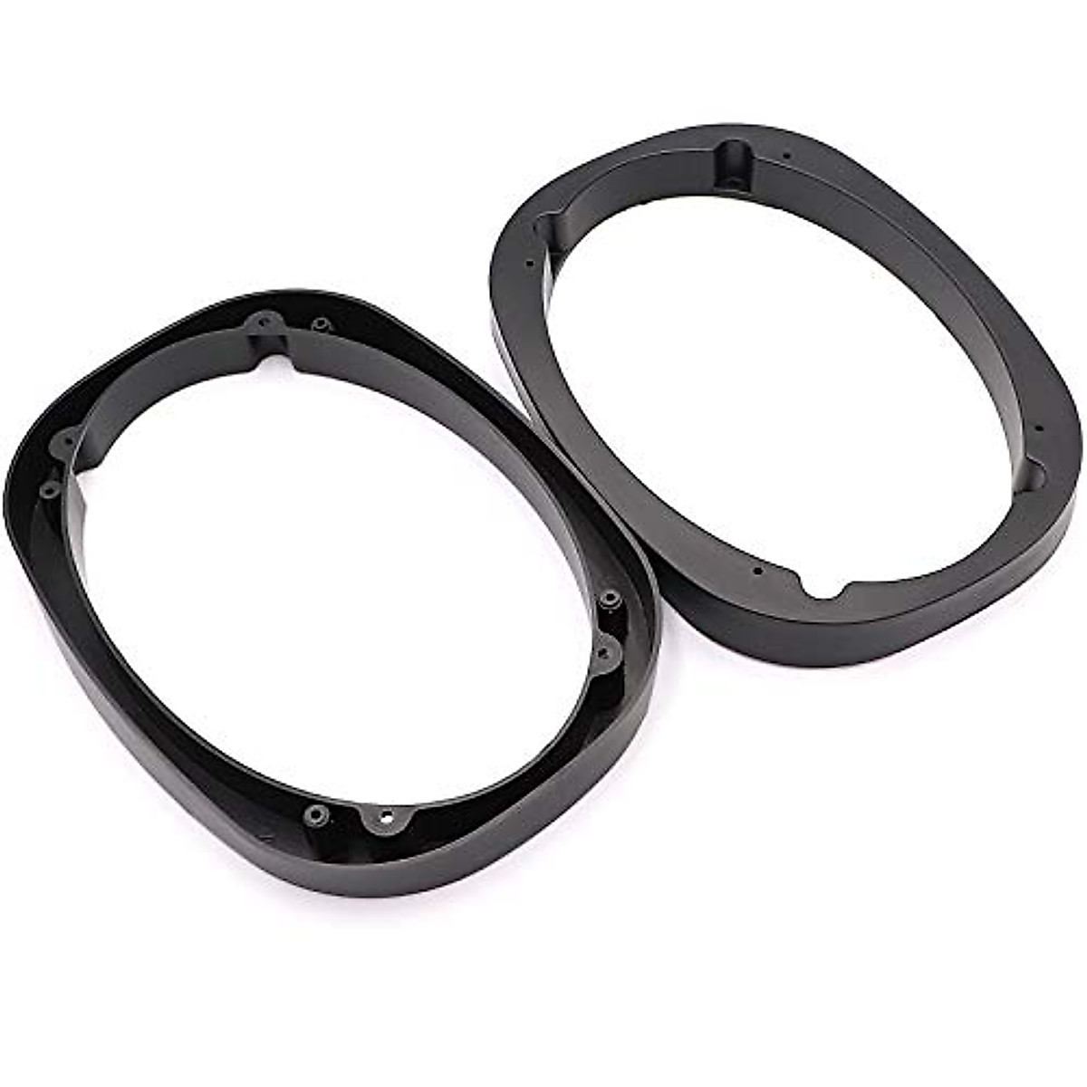 6" X 9" Universal Plastic Vehicle Car Speaker Spacer Adapter Mount Pack of 2