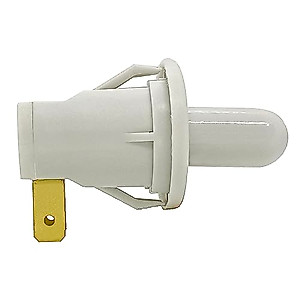 JFQWLE 297243800 Refrigerator Door Light Switch for Electrolux Frigidaire Subzero Kenmore Refrigerator, Freezer Light Switch Replacement Parts for AP4370047 PS2332280 216361000 216472300
